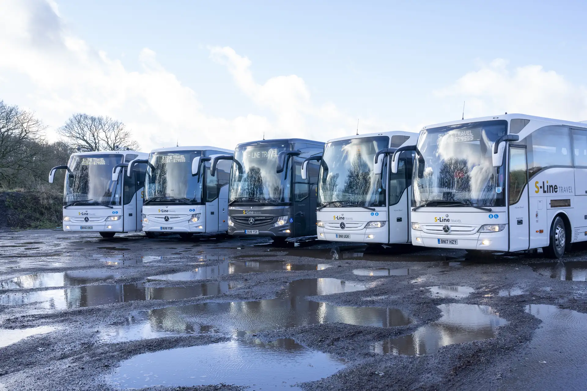 Nationwide Coach Hire - S Line Travel